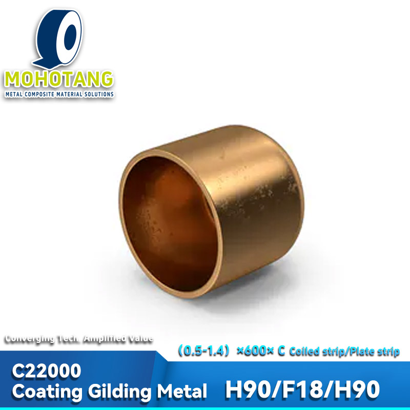 C22000 Coating Gilding Metal H90/F18/H90 Copper 3.1*139.5mm Brass 90 ...